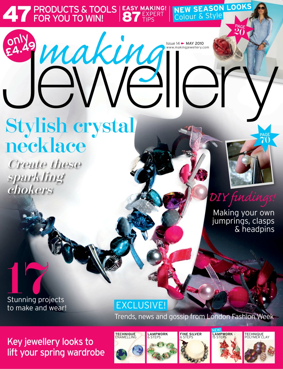 Making Jewellery Magazine - May 2010 Back Issue