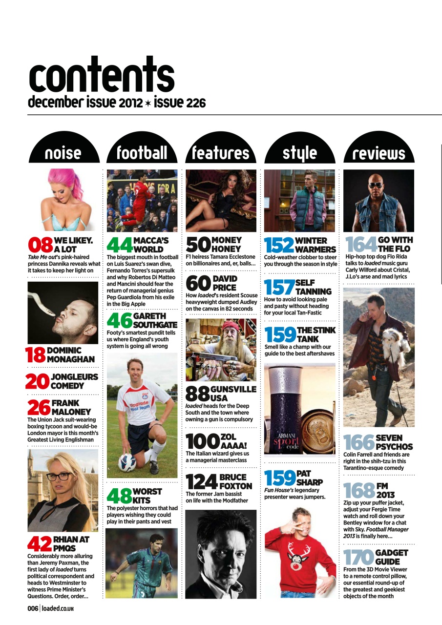 Loaded Magazine - 226 Back Issue