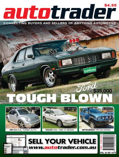 AutoTrader Magazine - Autotrader 1074 Zurück Ausgabe