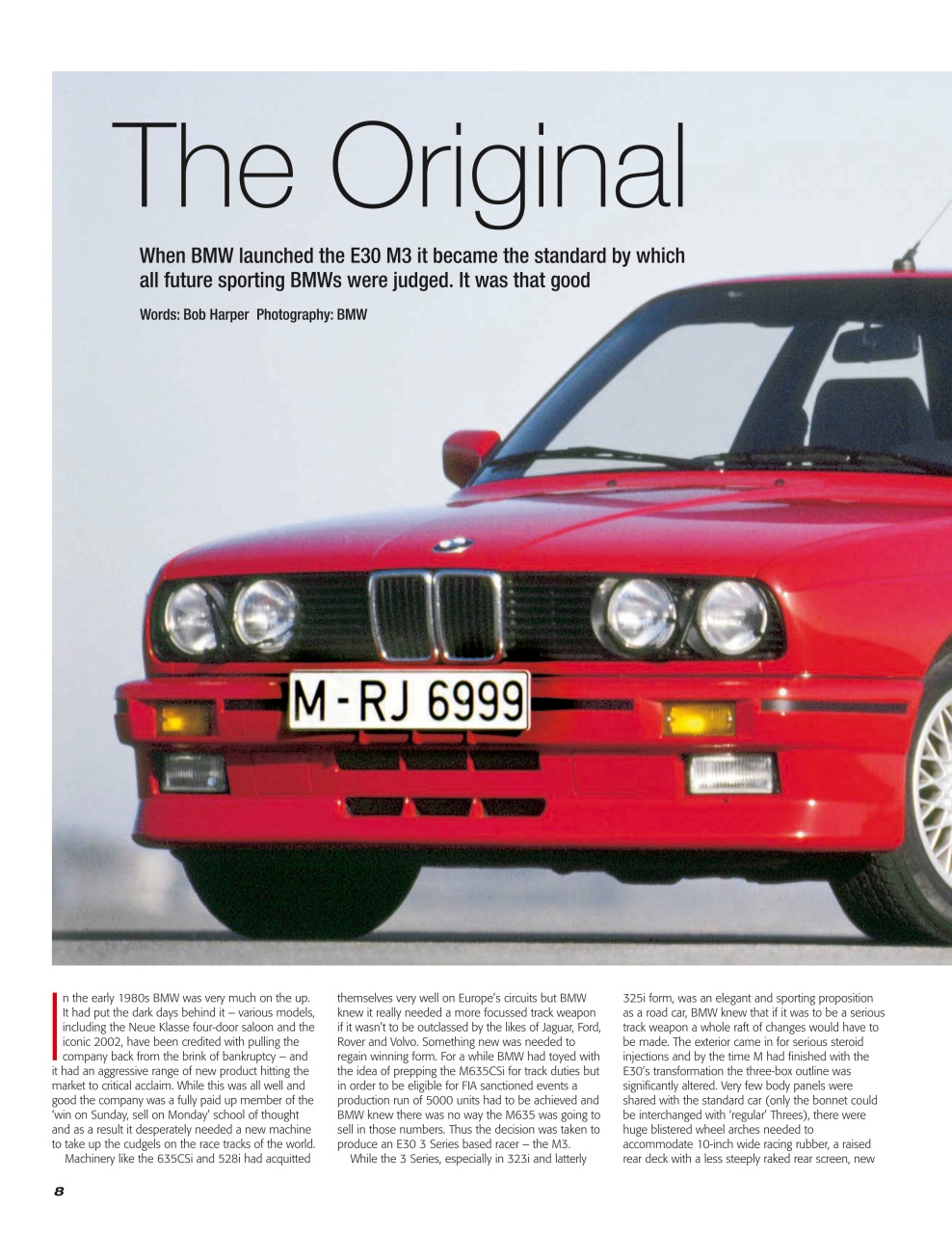 Total BMW Magazine - BMW M3 The Evolution of an Icon2 Special Issue