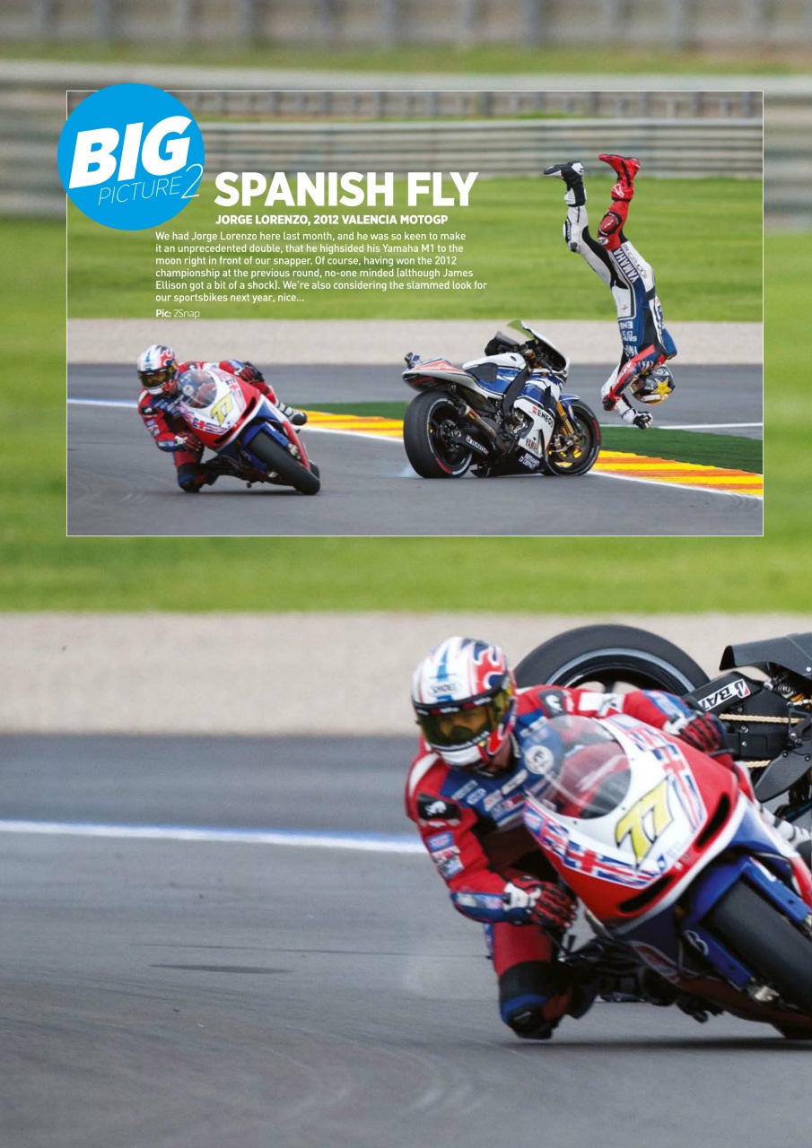 Superbike Magazine - January 2013 Back Issue