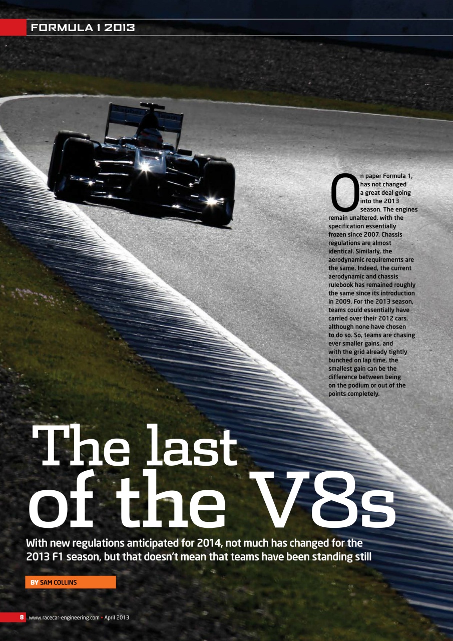 Racecar Engineering Magazine - Racecar Engineering April 2013 Back Issue