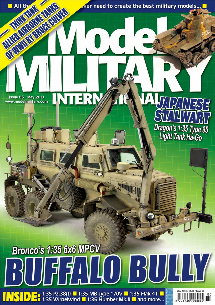 Model Military International Magazine - 85 Back Issue
