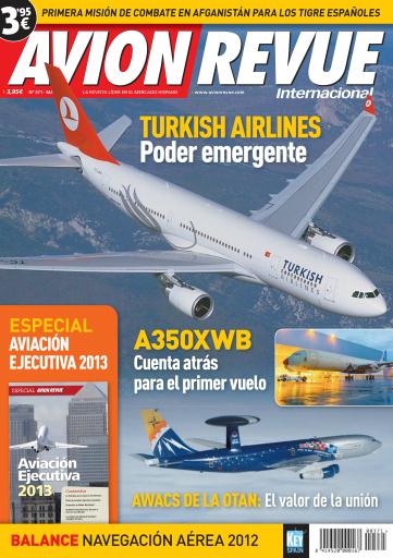 Avion Revue Internacional Magazine - Numero 371 Back Issue