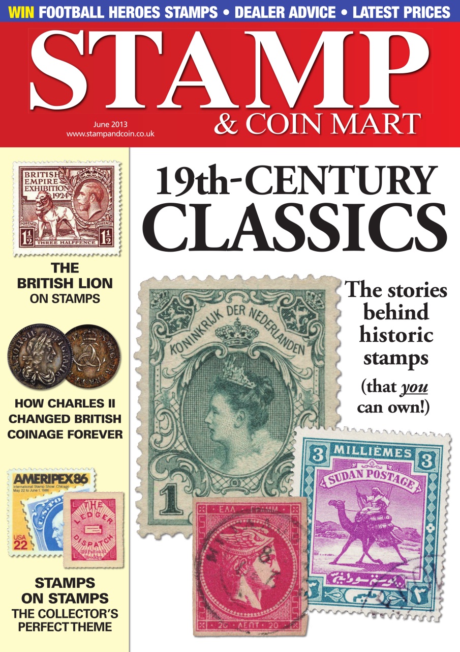 Stamp Collector Magazine - Classic 19th-century stamps Back Issue