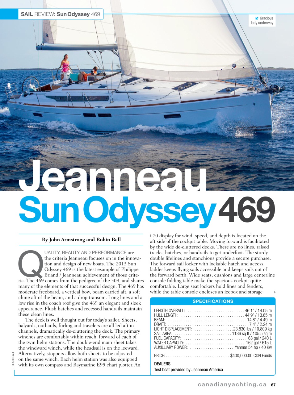 Canadian Boating Magazine - West June 2013 Edición anterior