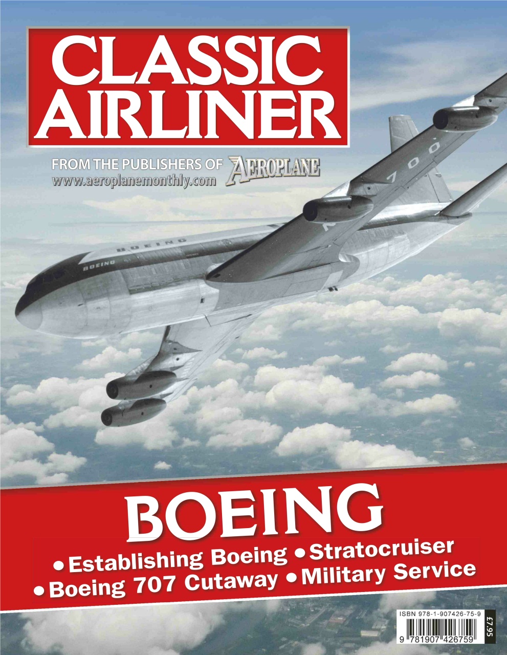 Aeroplane Classic Airliner Magazine - Classic Airliner BOEING Back Issue