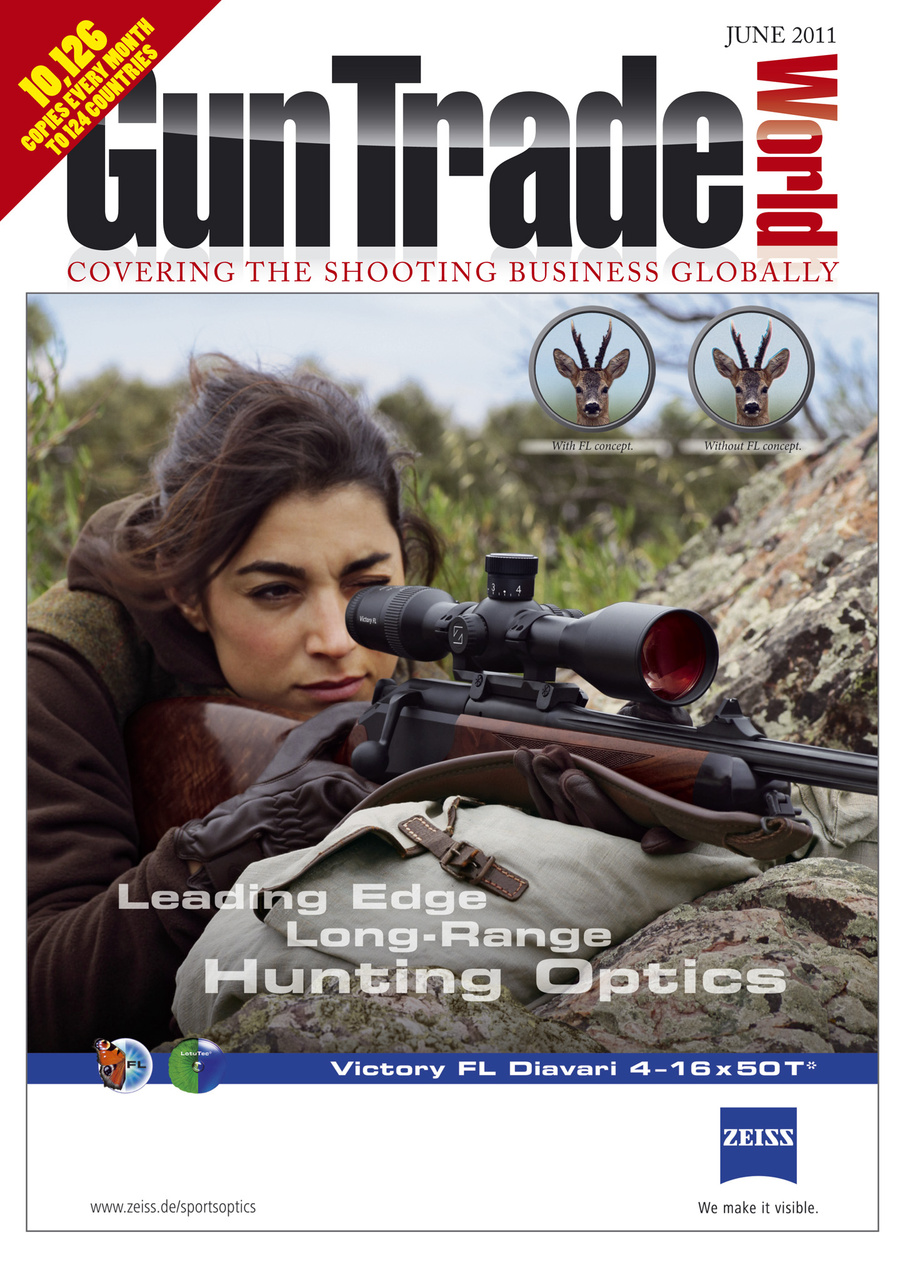Gun Trade World Magazine - June 2011 Back Issue