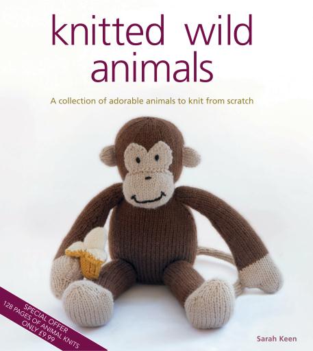 Knitting Magazine - Knitted Wild Animals Edición especial