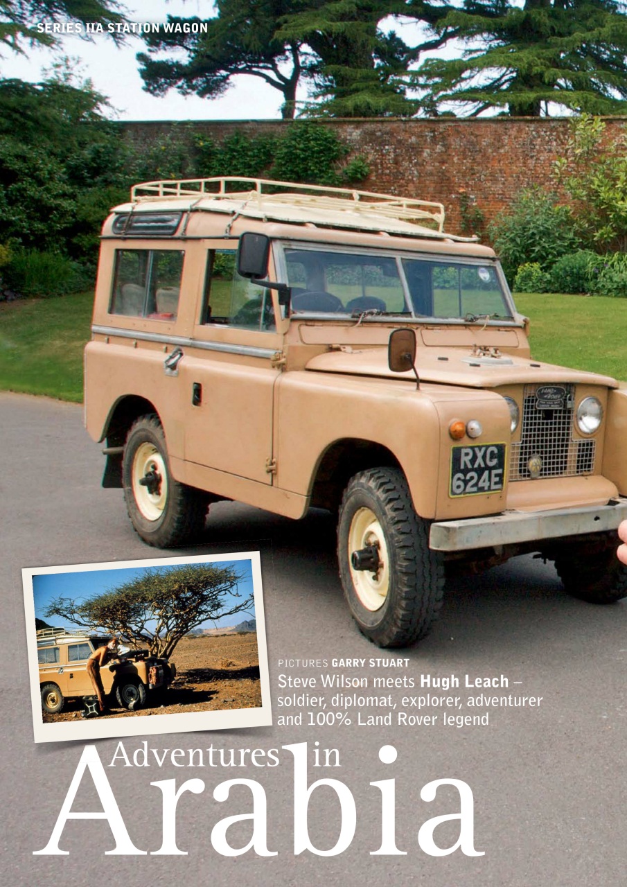 Classic Land Rover Magazine - Issue 4 Back Issue