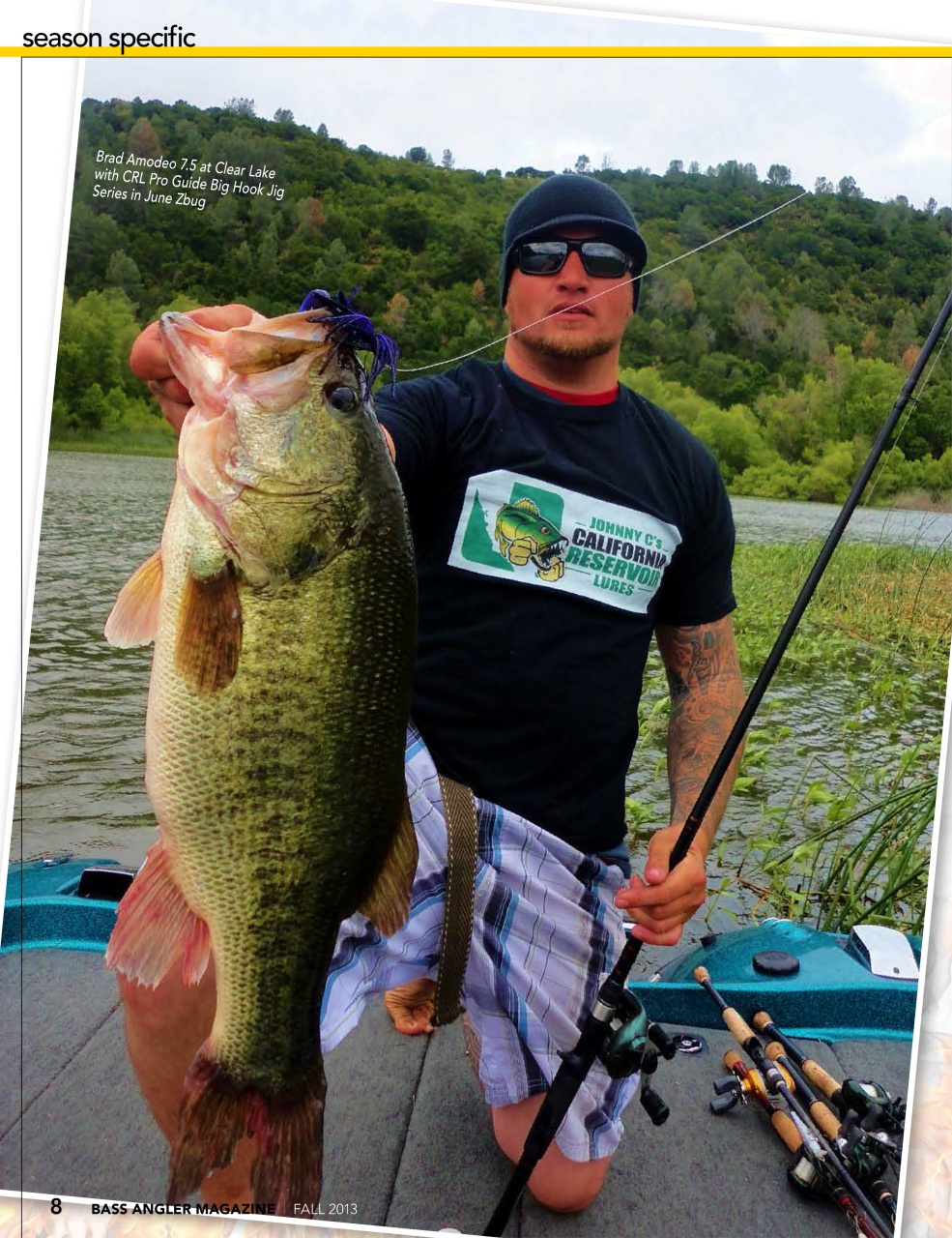 BASS ANGLER MAGAZINE - Volume 22 Issue 3 Back Issue