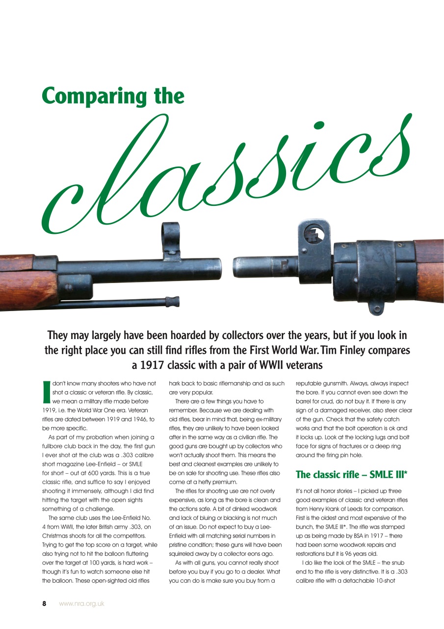 National Rifle Association Journal Magazine - NRA Free Digital Taster ...