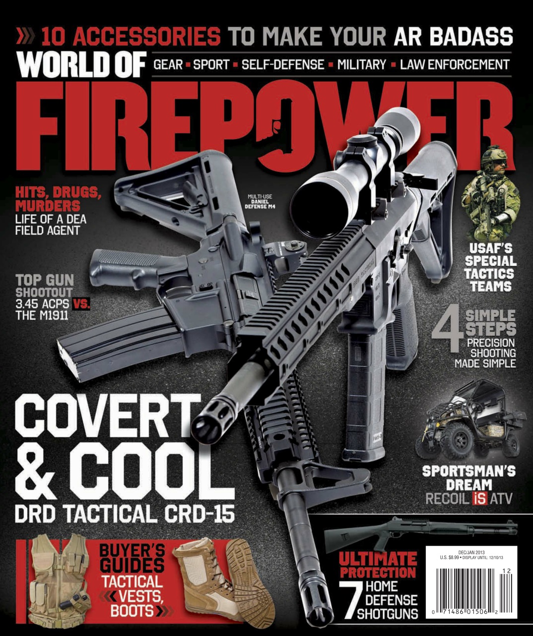 World of Fire Power Magazine - December-January 2013 Back Issue