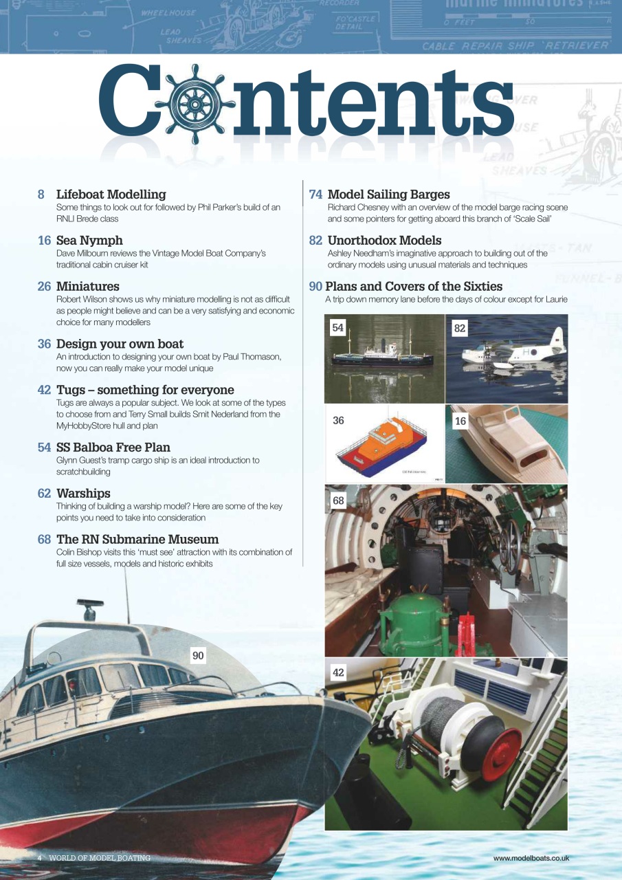 Model Boats Magazine - World of Model Boating Special Issue