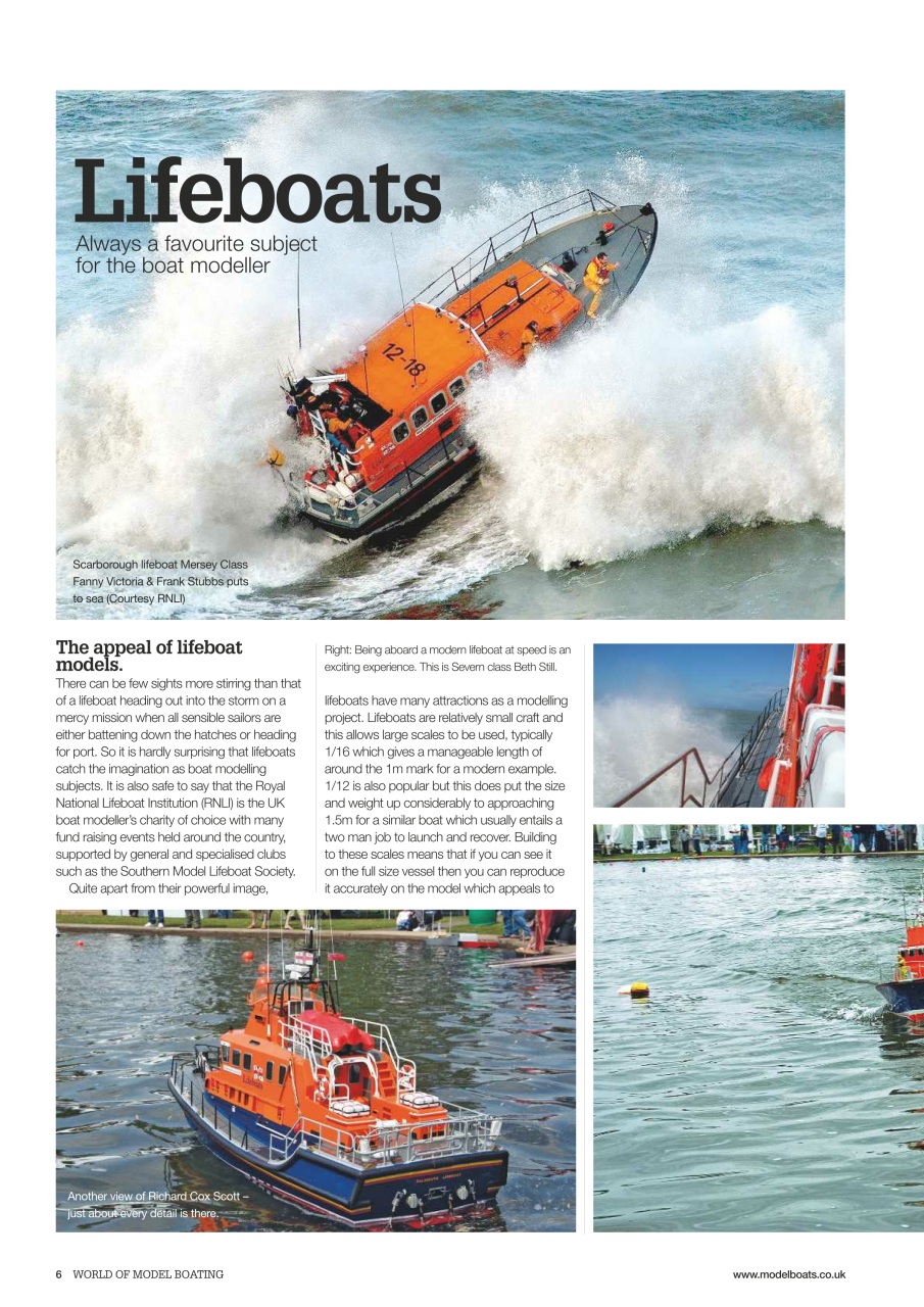 Model Boats Magazine - World of Model Boating Special Issue