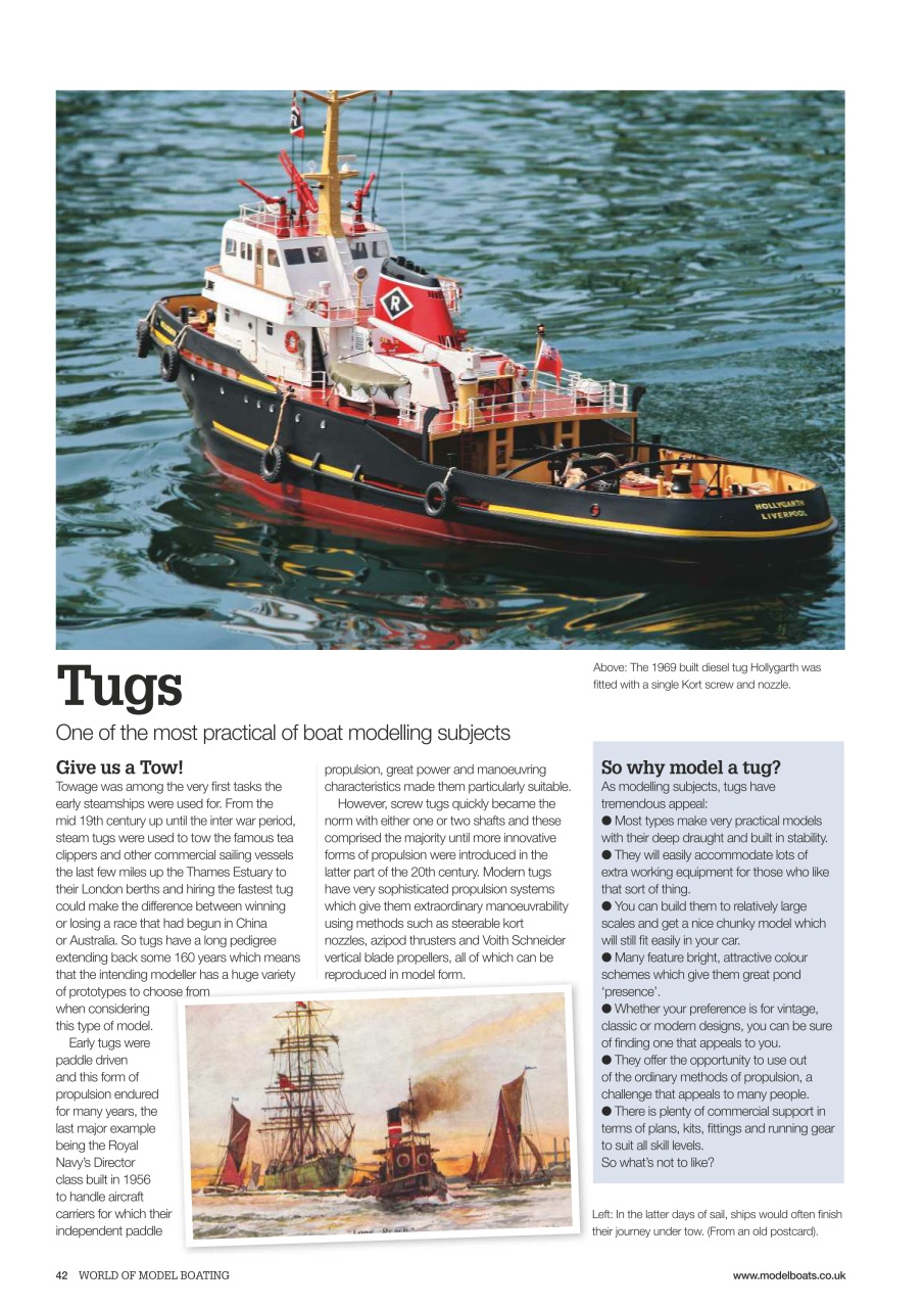 Model Boats Magazine - World of Model Boating Special Issue