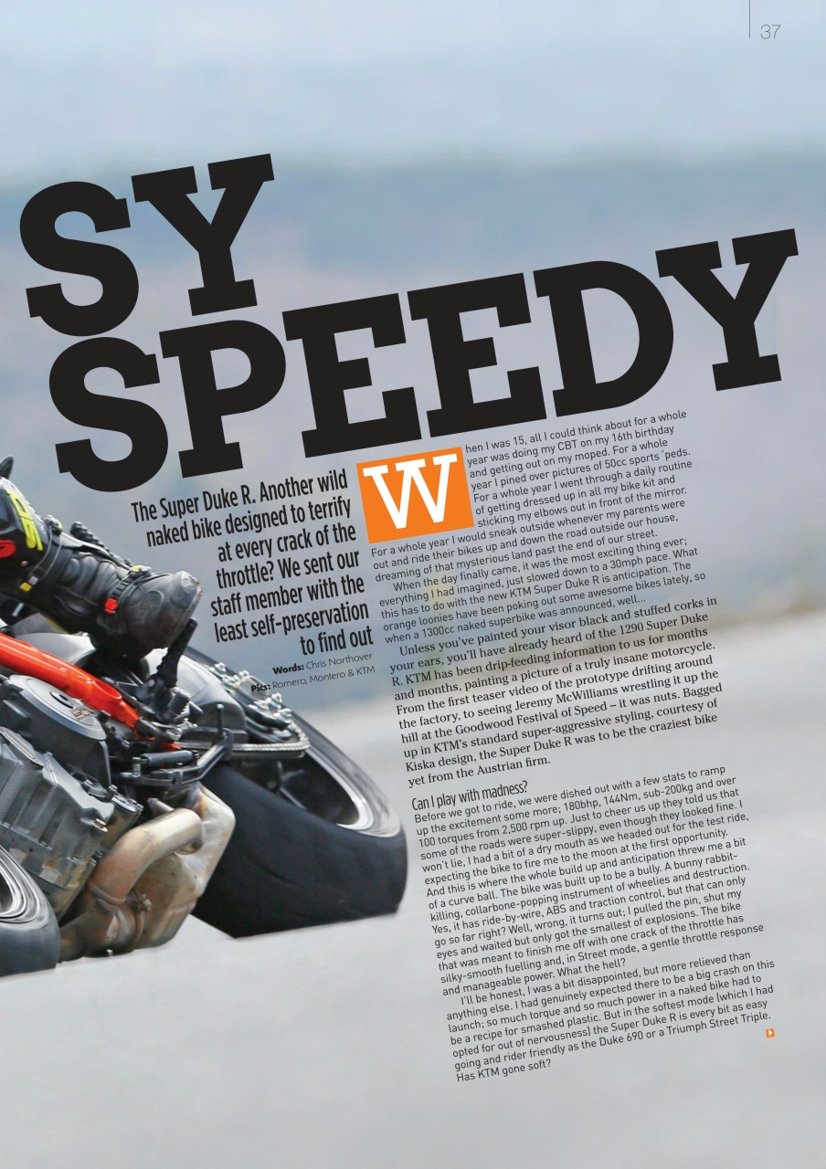 Superbike Magazine - FREE TASTER ISSUE Special Issue