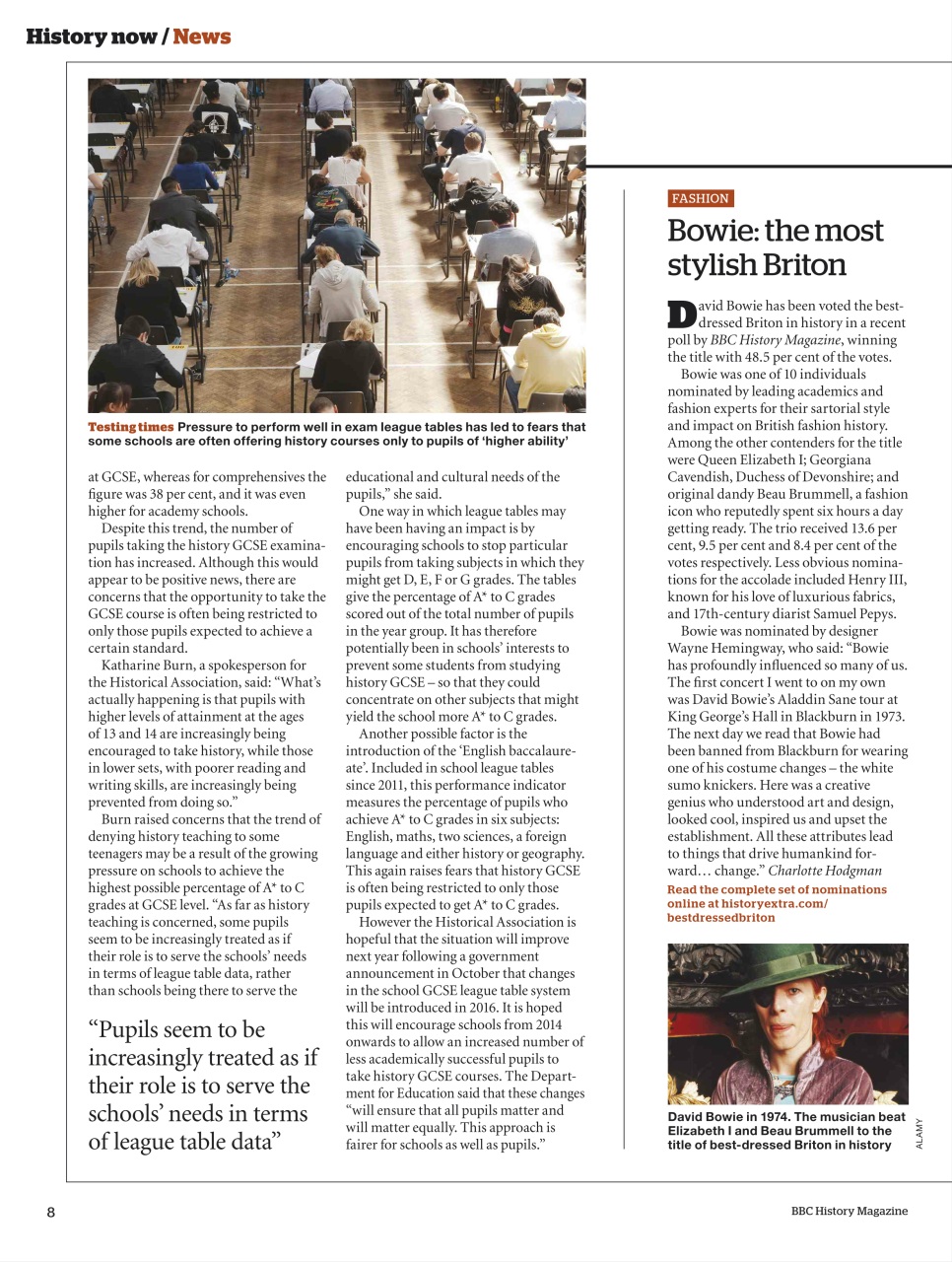 History Extra Magazine - December 2013 Back Issue