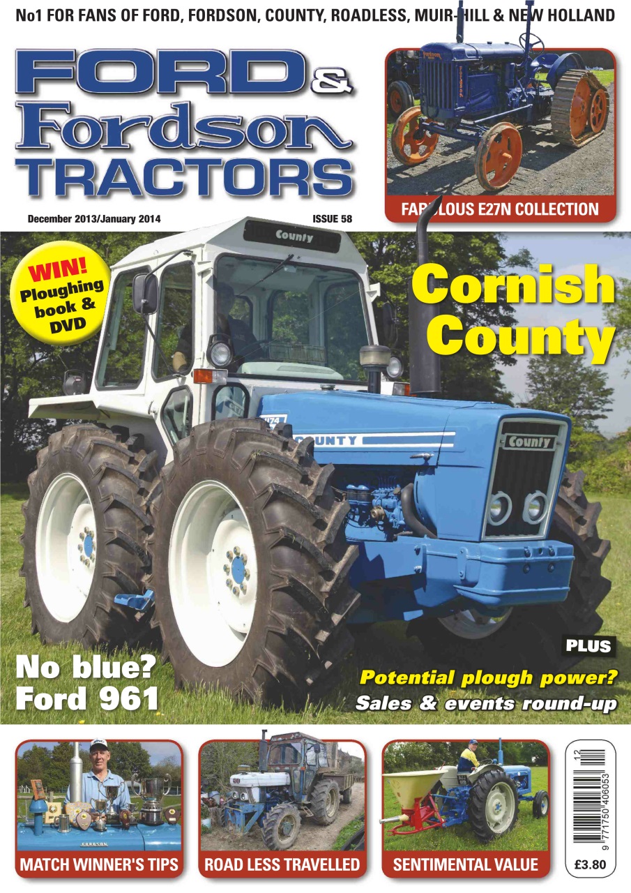 Ford & Fordson Magazine - Cornish County Edición anterior