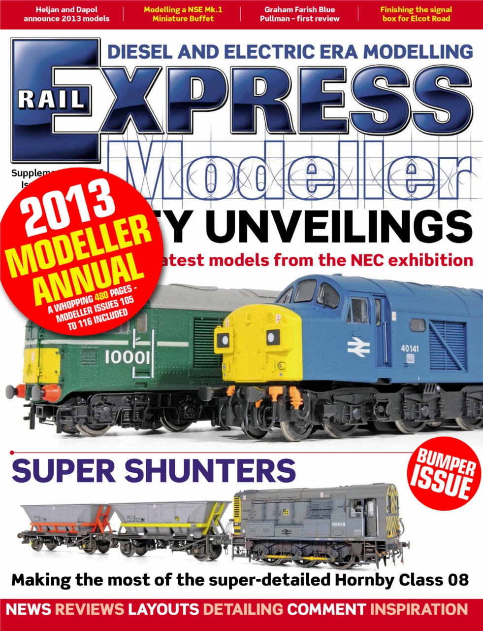 Rail Express Magazine - Rail Express Modeller Annual 2013 Special Issue