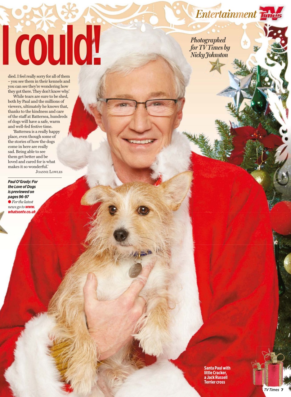 TV Times Magazine - TV Times Christmas Special Back Issue