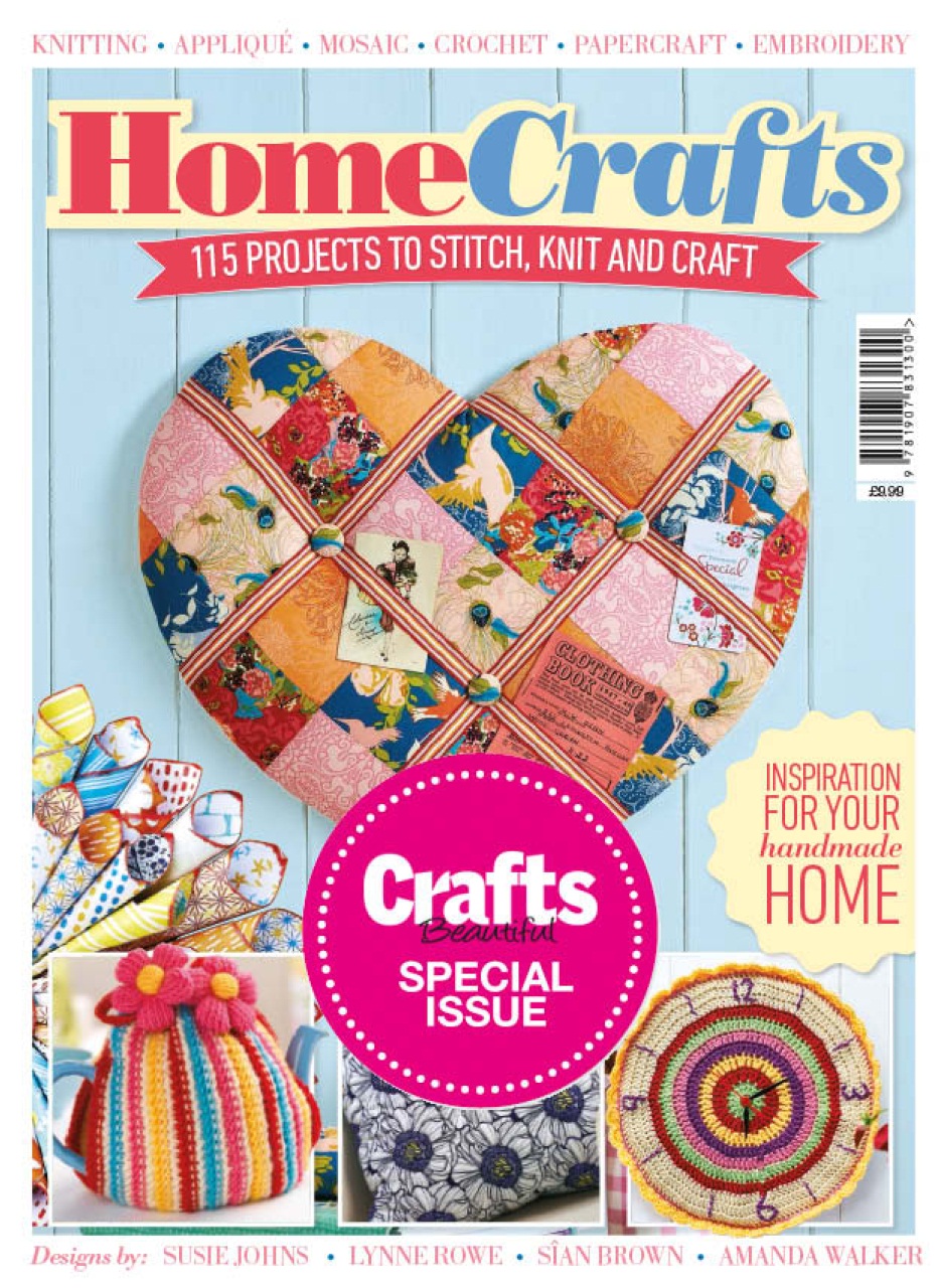 Crafts Beautiful Magazine - Homecrafts Special Issue