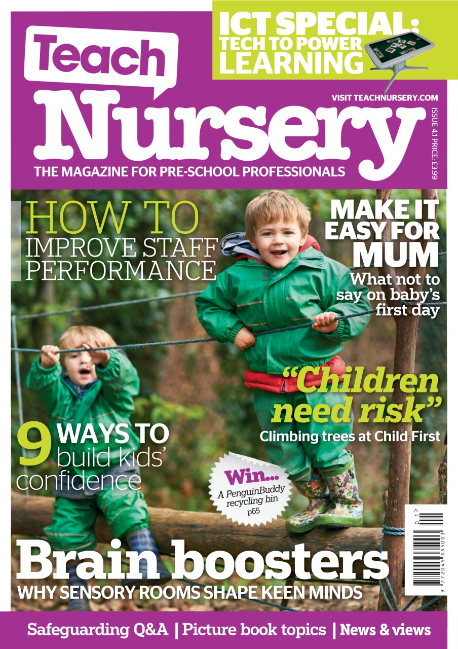 Teach Early Years Magazine - Vol.4 No.1 Back Issue