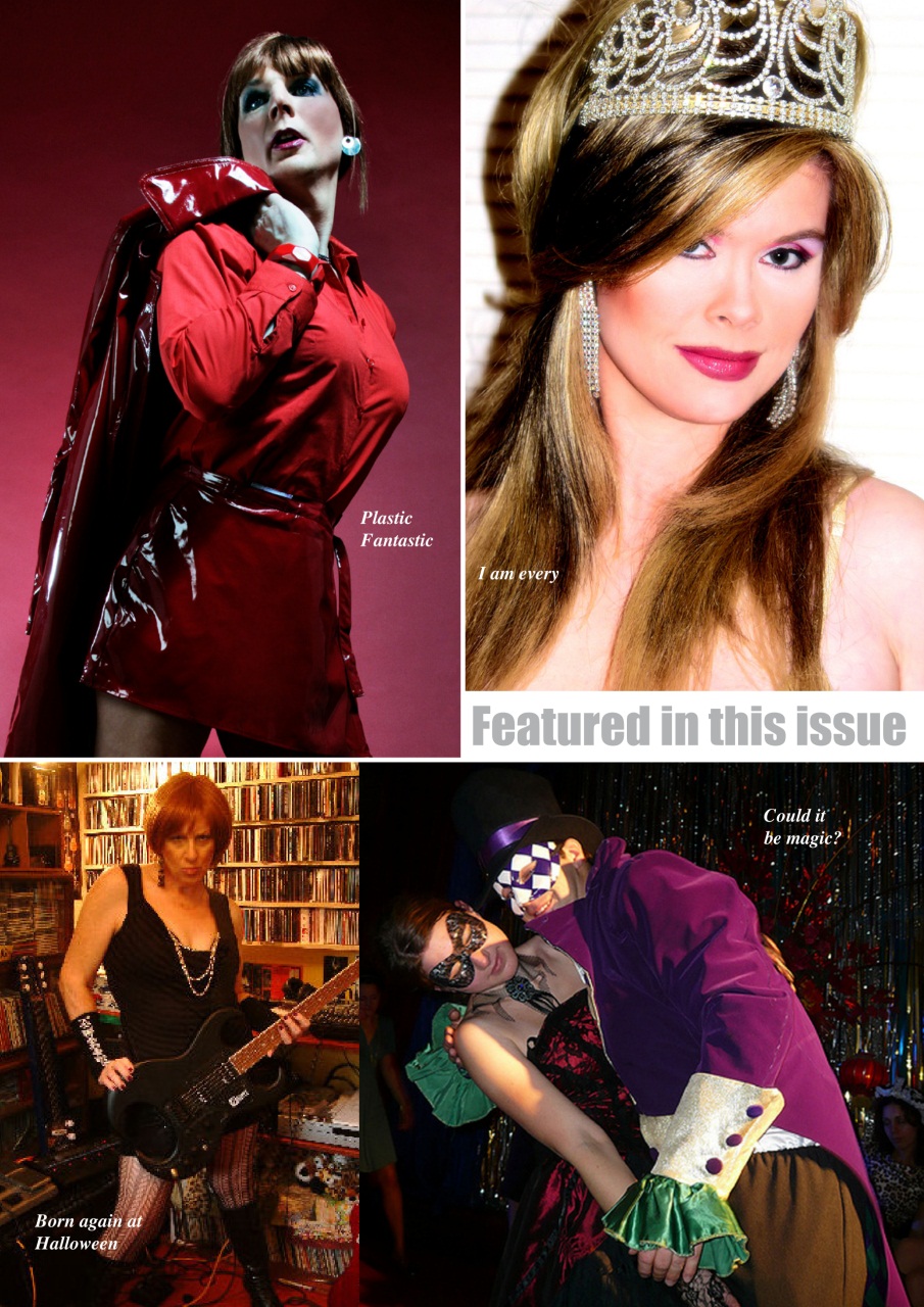 Transliving Magazine - Transliving Issue 25 Back Issue