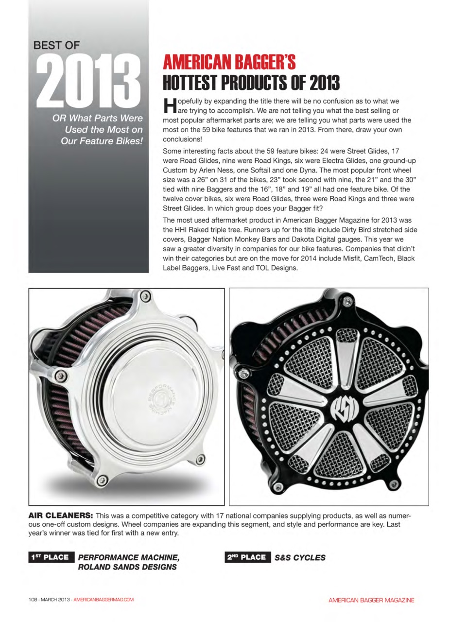 American Bagger Magazine - March 2014 Back Issue