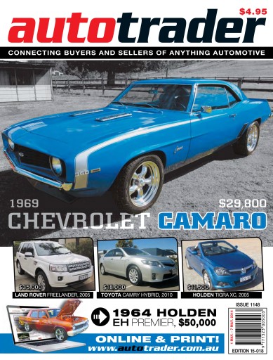 AutoTrader Magazine - AutoTrader 1148 Back Issue