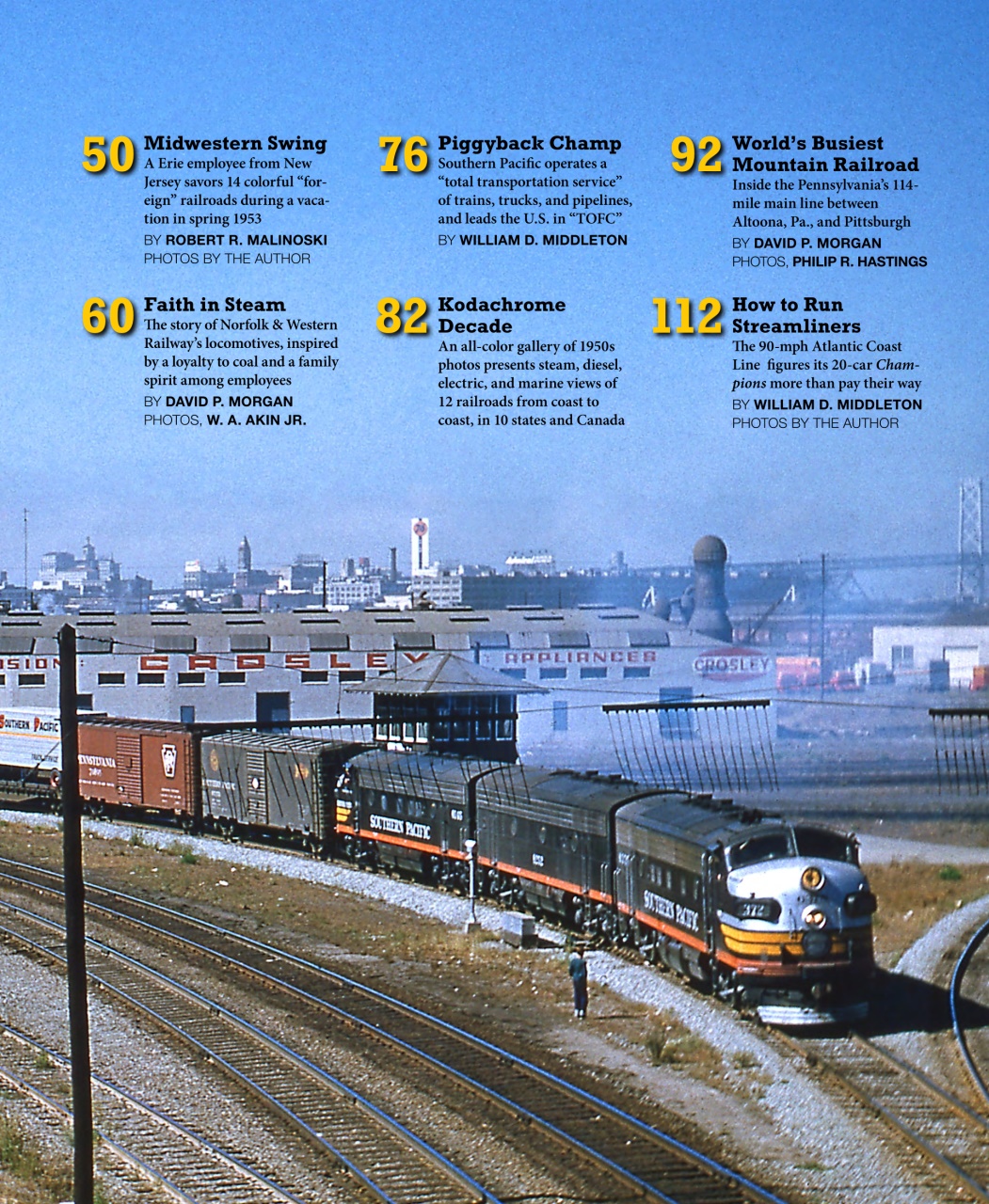 Classic Trains Magazine - Trains of the 1950s Special Issue