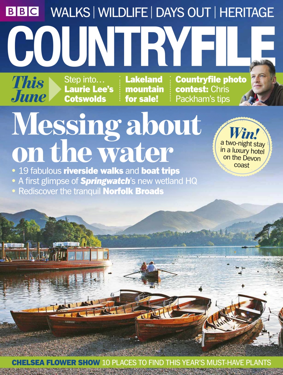 BBC Countryfile Magazine - June 2014 Back Issue