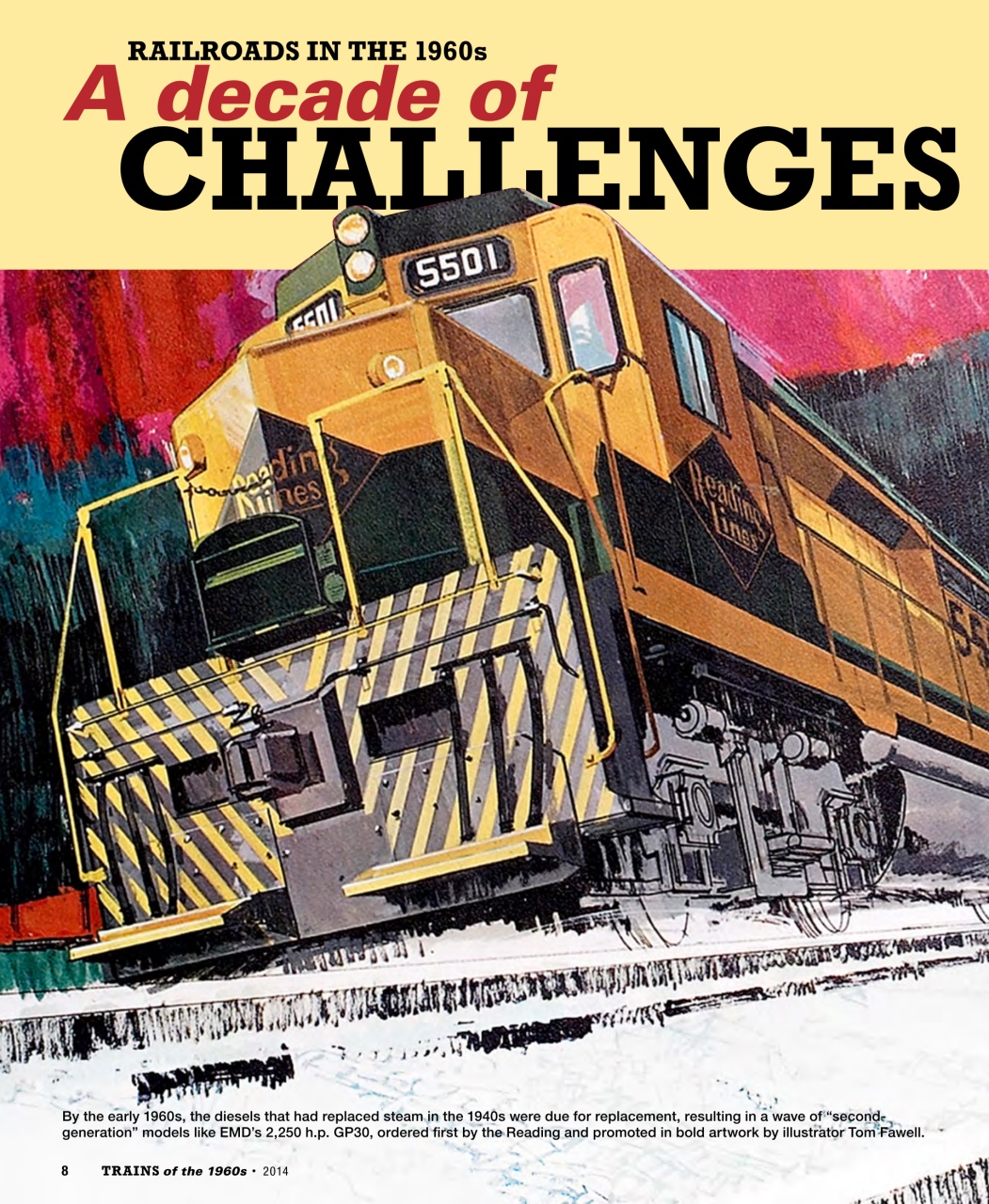 Classic Trains Magazine - Trains of the 1960s Special Issue
