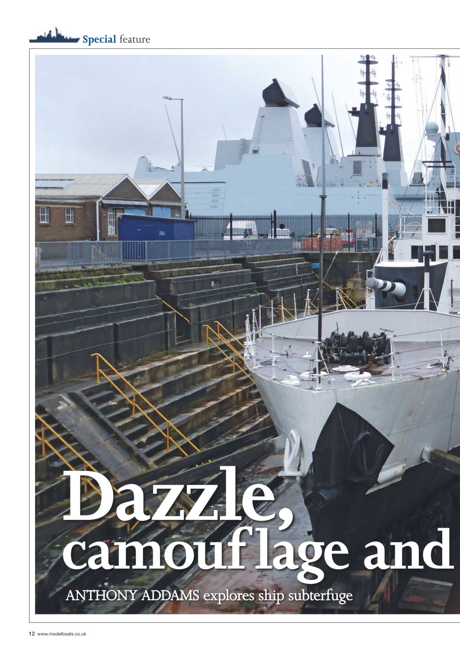 Model Boats Magazine - Model Boat Warships Special Issue