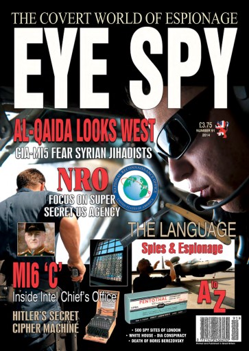 Eye Spy Magazine - Issue 91 Back Issue