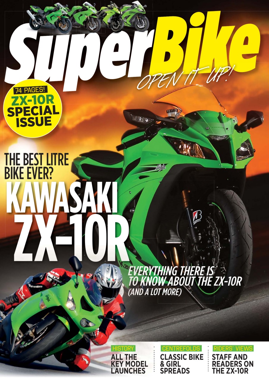 Superbike Magazine - SuperBike ZX-10 Special Special Issue
