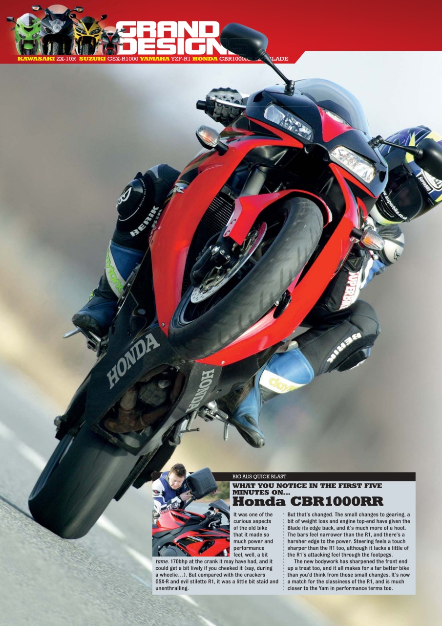 Superbike Magazine - SuperBike ZX-10 Special Special Issue