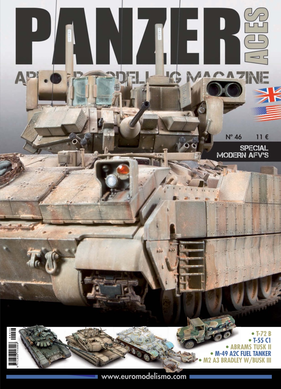 Panzer Aces Magazine - Panzer Aces 46 English Back Issue