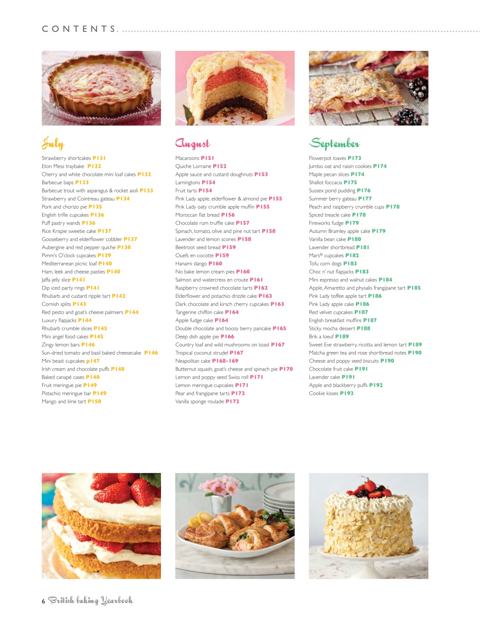 Cupcake Heaven Magazine - British Baking Yearbook Special Issue