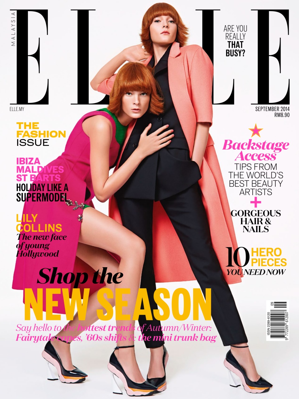 ELLE Malaysia Magazine - The Fashion Issue Back Issue