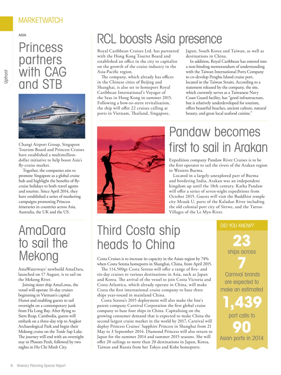 Cruise & Ferry Magazine - Itinerary Planning Special Report 2014 ...