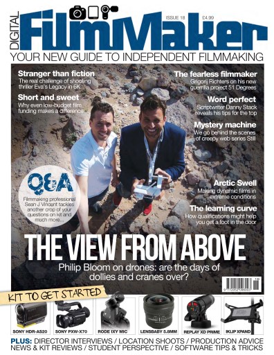 Digital FilmMaker Magazine - dfm issue 18 Back Issue