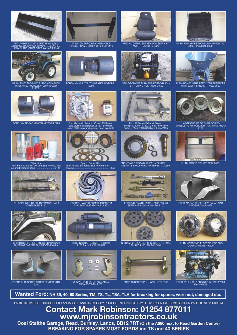 Ford & Fordson Magazine - No.63 Roadless Ploughmaster 95 Restoration ...