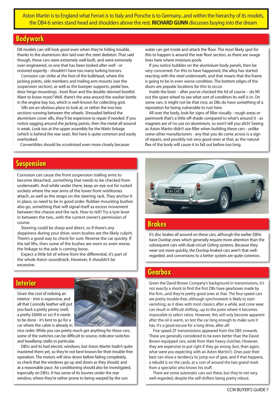Classic Car Buyer's Guide Magazine Subscriptions and Classic Car Buyers ...