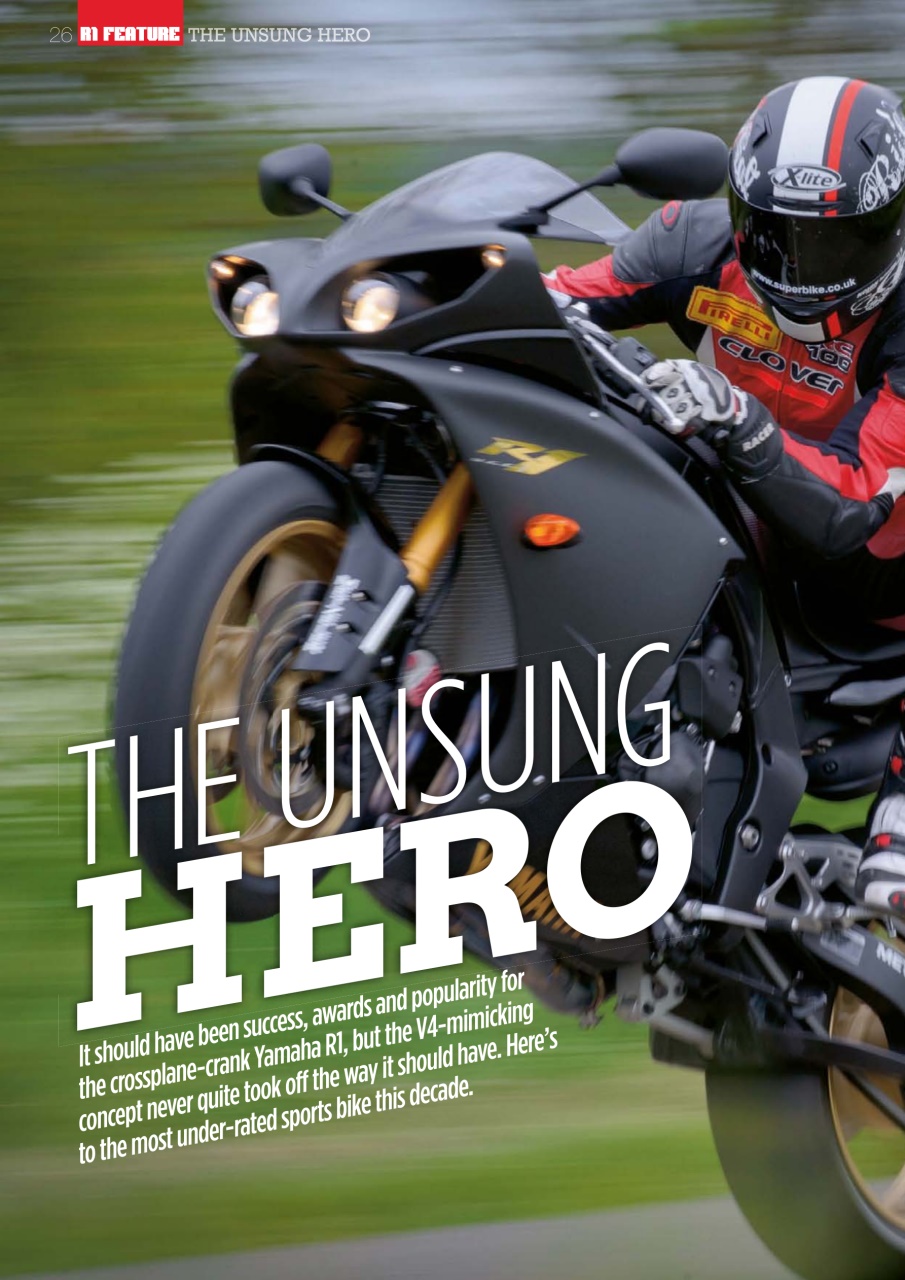 Superbike Magazine - November 2014 Back Issue