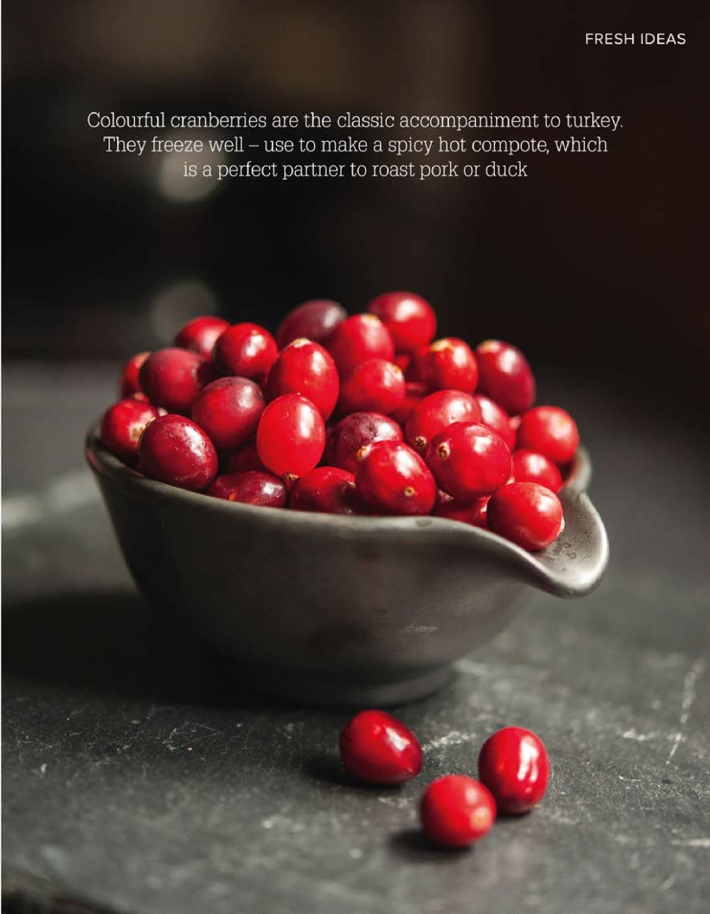 Woman & Home Feel Good Food Magazine - Christmas 14 Back Issue