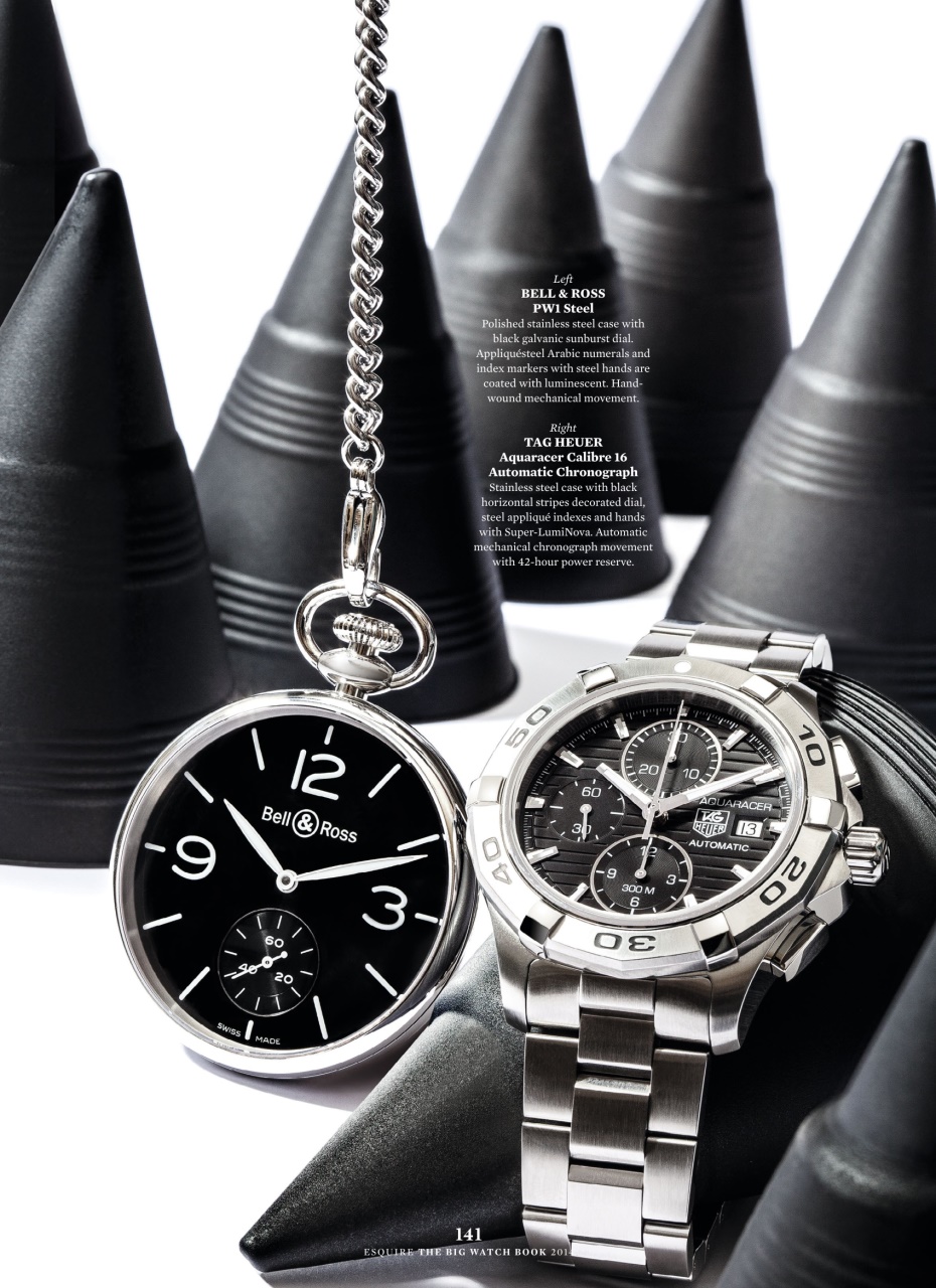 Esquire Singapore Magazine - ULTIMATE WATCH GUIDE Special Issue