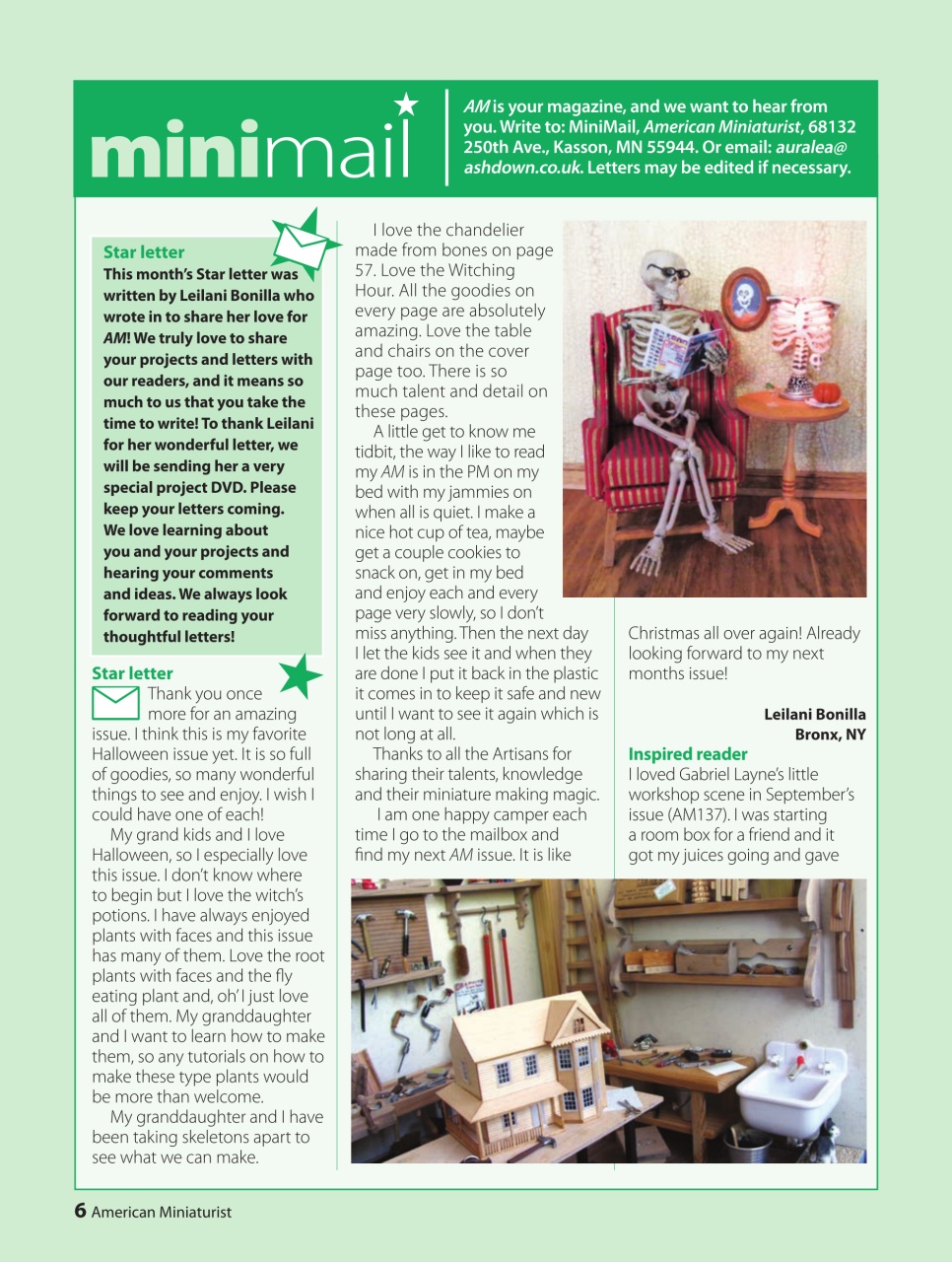 American Miniaturist Magazine - Issue 140 Back Issue