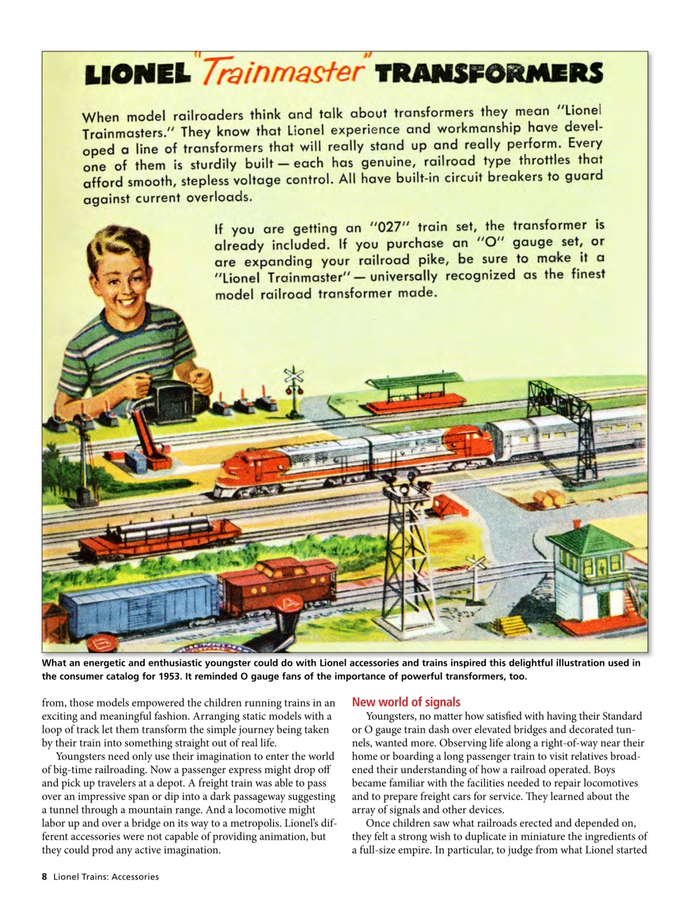 Classic Toy Trains Magazine - Lionel Trains: Accessories Special Issue