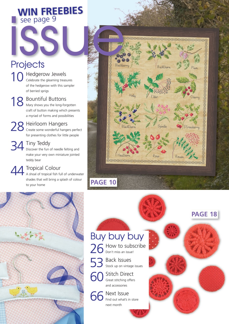 New Stitches Magazine Subscriptions and January 2015 Issue